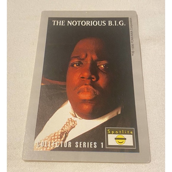Design | Vtg Rare Y2k 9s Notorious Big Rapper West Coast Maked 1998 ...